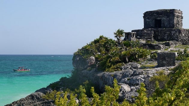 Les ruines Maya de Tulum, Mexique – AMÉRIQUE - island-touch.com - Le ...