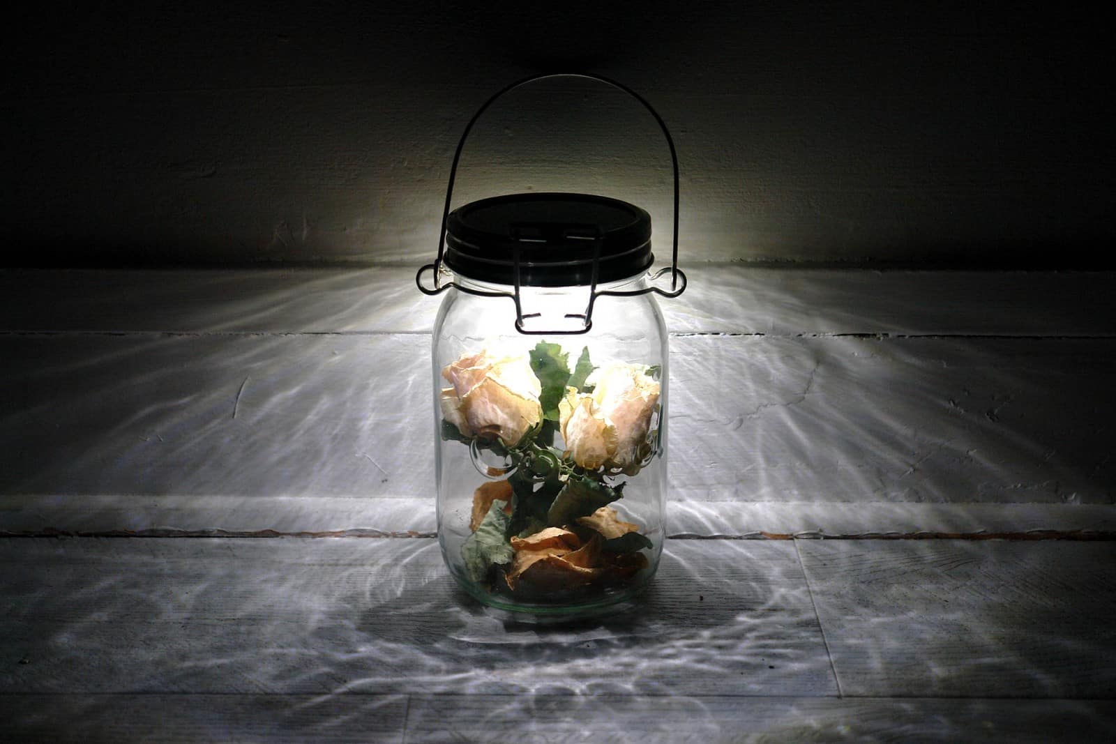 Écologique, Lampe solaire : Consol Solar Jar