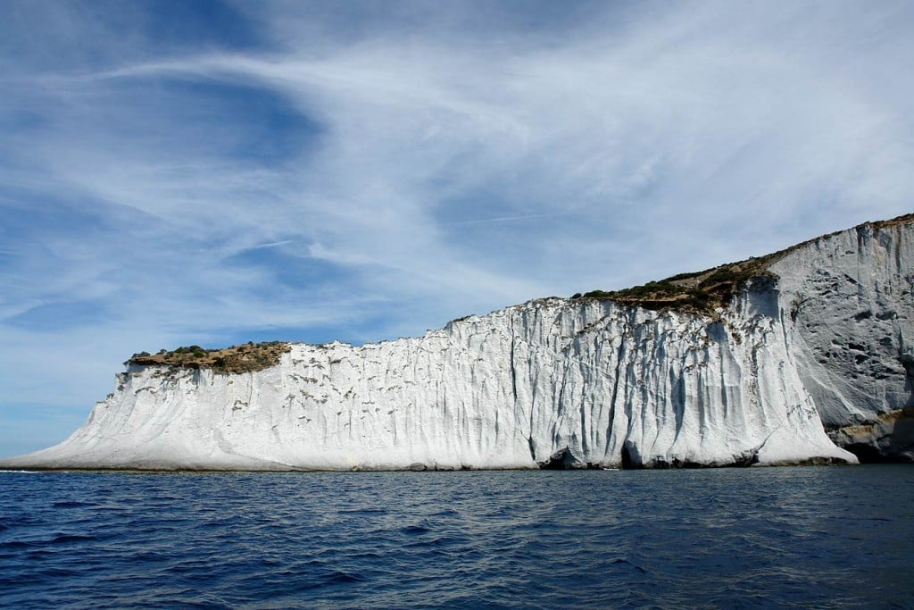 Excursion en bateau autour de l'île de Ponza, îles Pontines