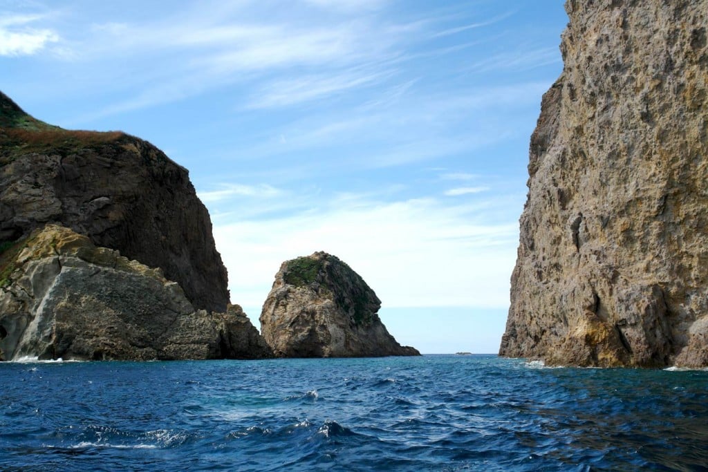 Excursion en bateau autour de l'île de Ponza, îles Pontines