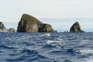 Excursion en bateau autour de l'île de Ponza, îles Pontines