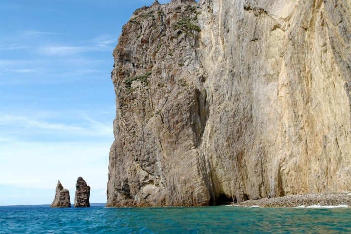 Excursion en bateau autour de l'île de Ponza, îles Pontines