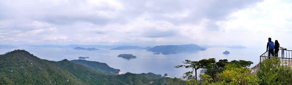 Balade sur le mont Misen, Miyajima (Japon) - IslandTouch.com