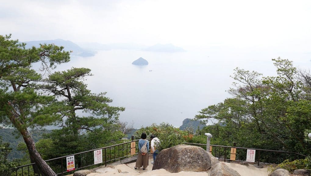 Balade sur le mont Misen, Miyajima (Japon) - IslandTouch.com