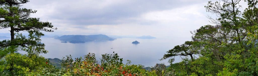 Balade sur le mont Misen, Miyajima (Japon) - IslandTouch.com
