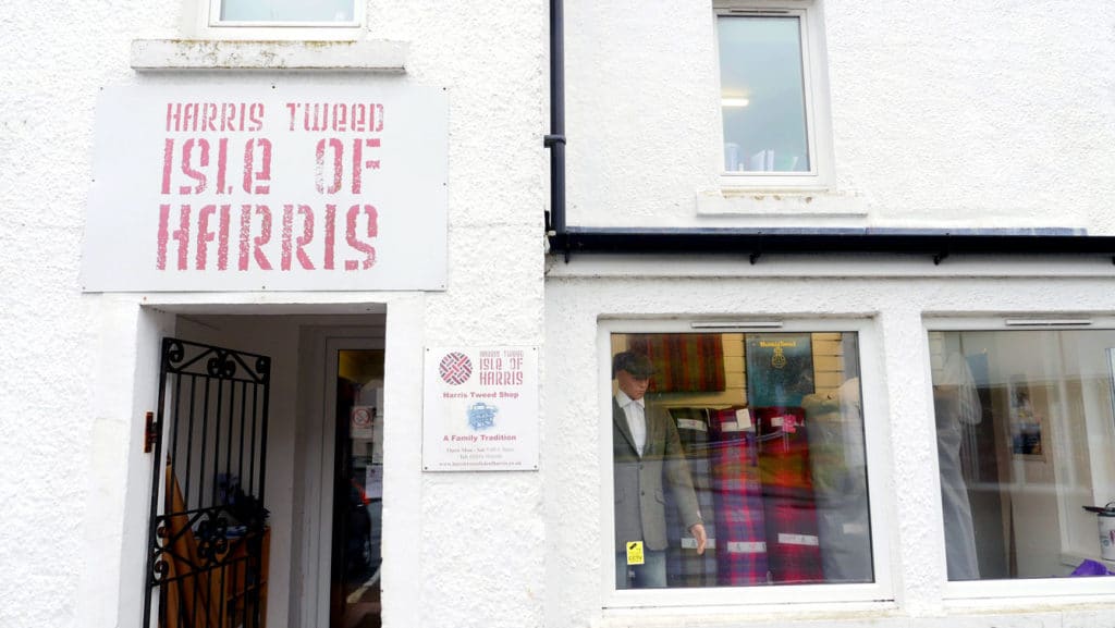 Harris Tweed Isle Of Harris Shop (Île de Harris) - IslandTouch.com